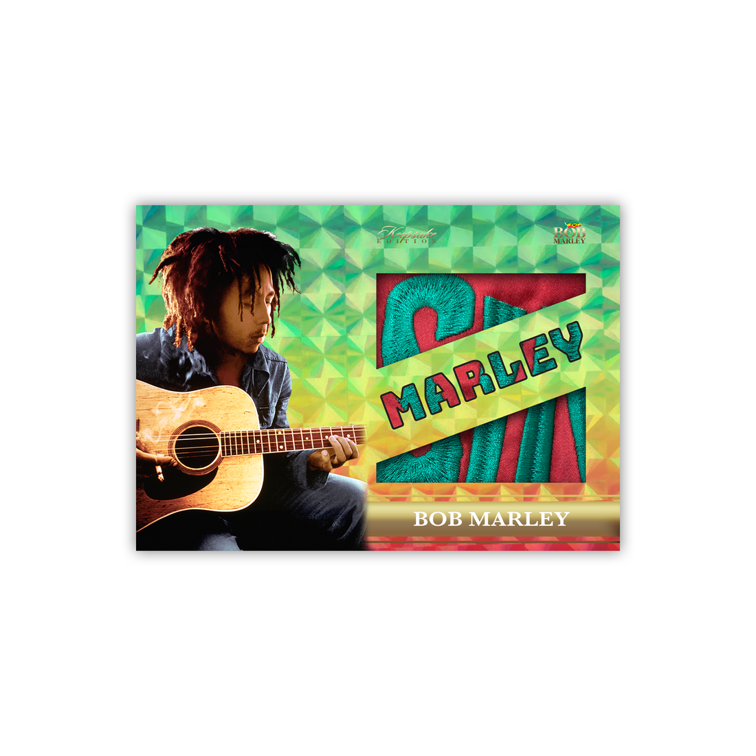 Bob Marley Keepsake Premiere Hobby Edition Box – Keepsake Cards