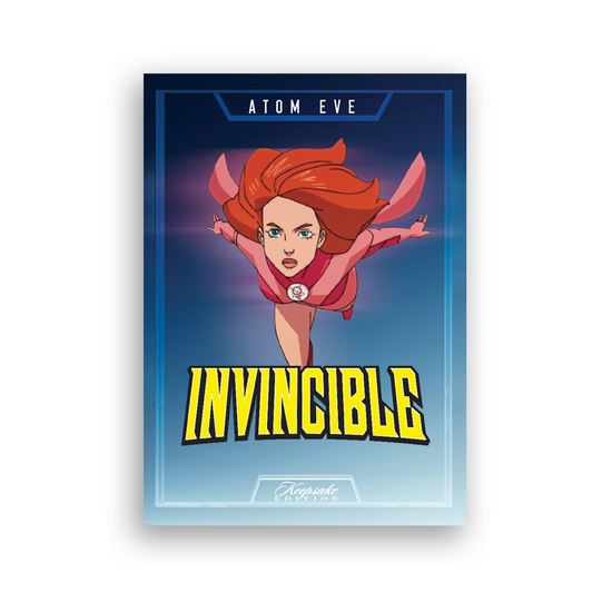 Invincible Comic Con – Keepsake Cards