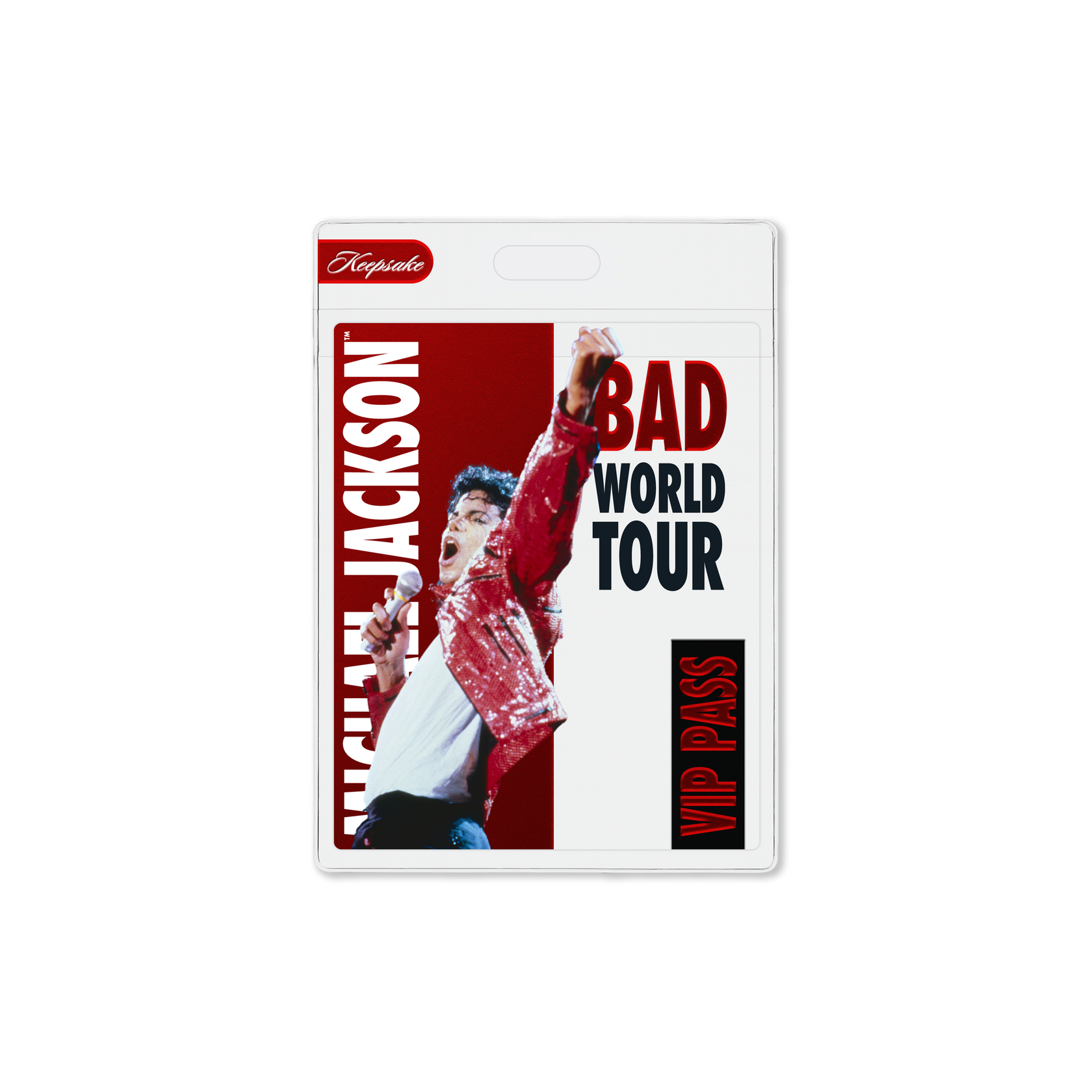 Michael Jackson Bad World Tour Keepsake Premiere Collection - Hobby Bo ...