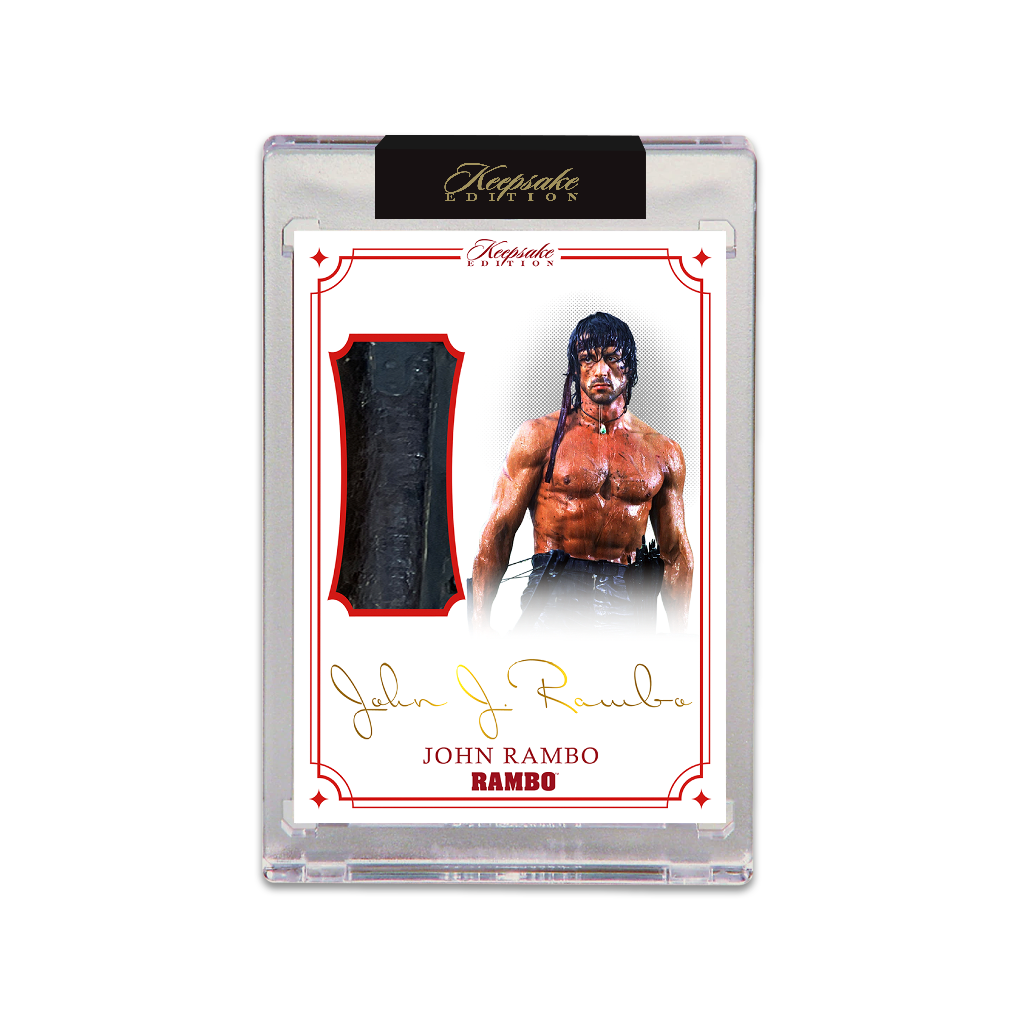Rambo Keepsake Premiere Collection Box – Keepsake Cards