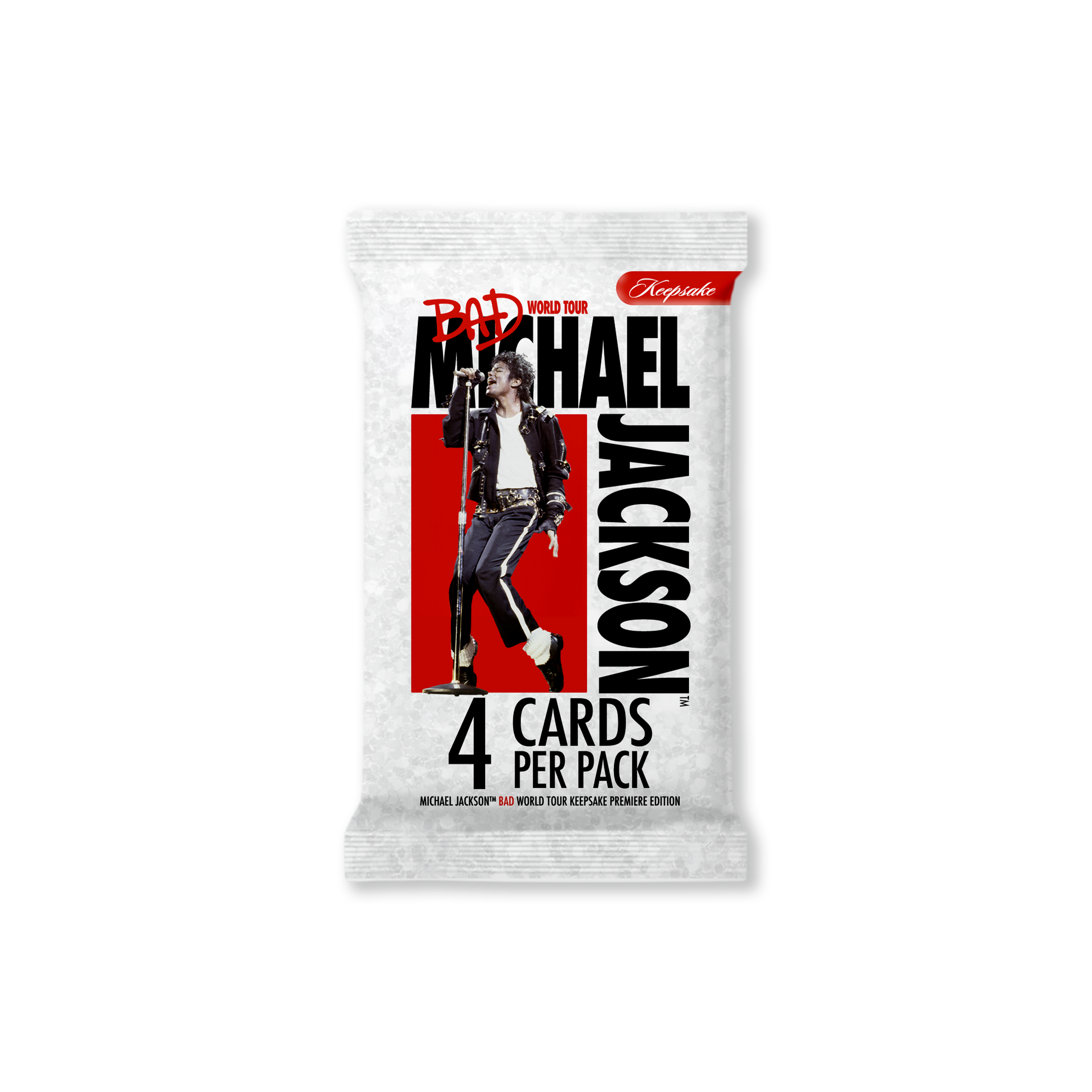 Michael Jackson Bad World Tour Keepsake Premiere Collection - Hobby Bo ...
