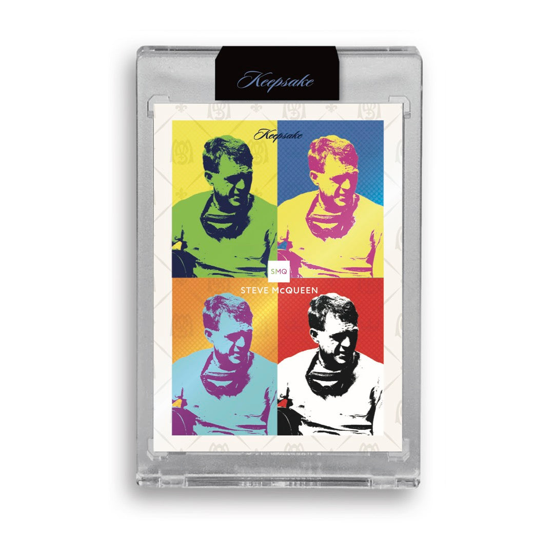 Steve McQueen Keepsake Spotlight Series Box – Keepsake Cards