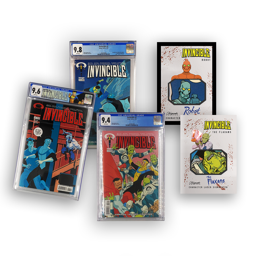 2025 Invincible Season 1 Keepsake Premiere Hobby Edition Box – Keepsake ...