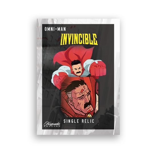 Invincible Comic Con – Keepsake Cards