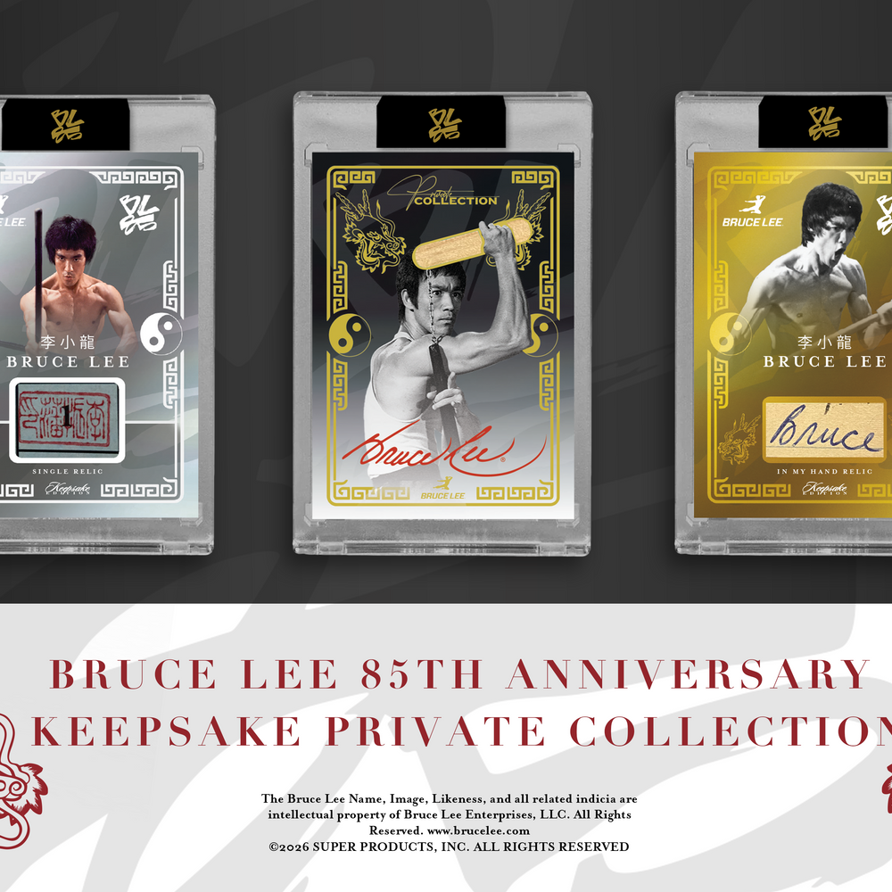 Bruce Lee 85th Anniversary Keepsake Private Collection Nunchucks Editi ...