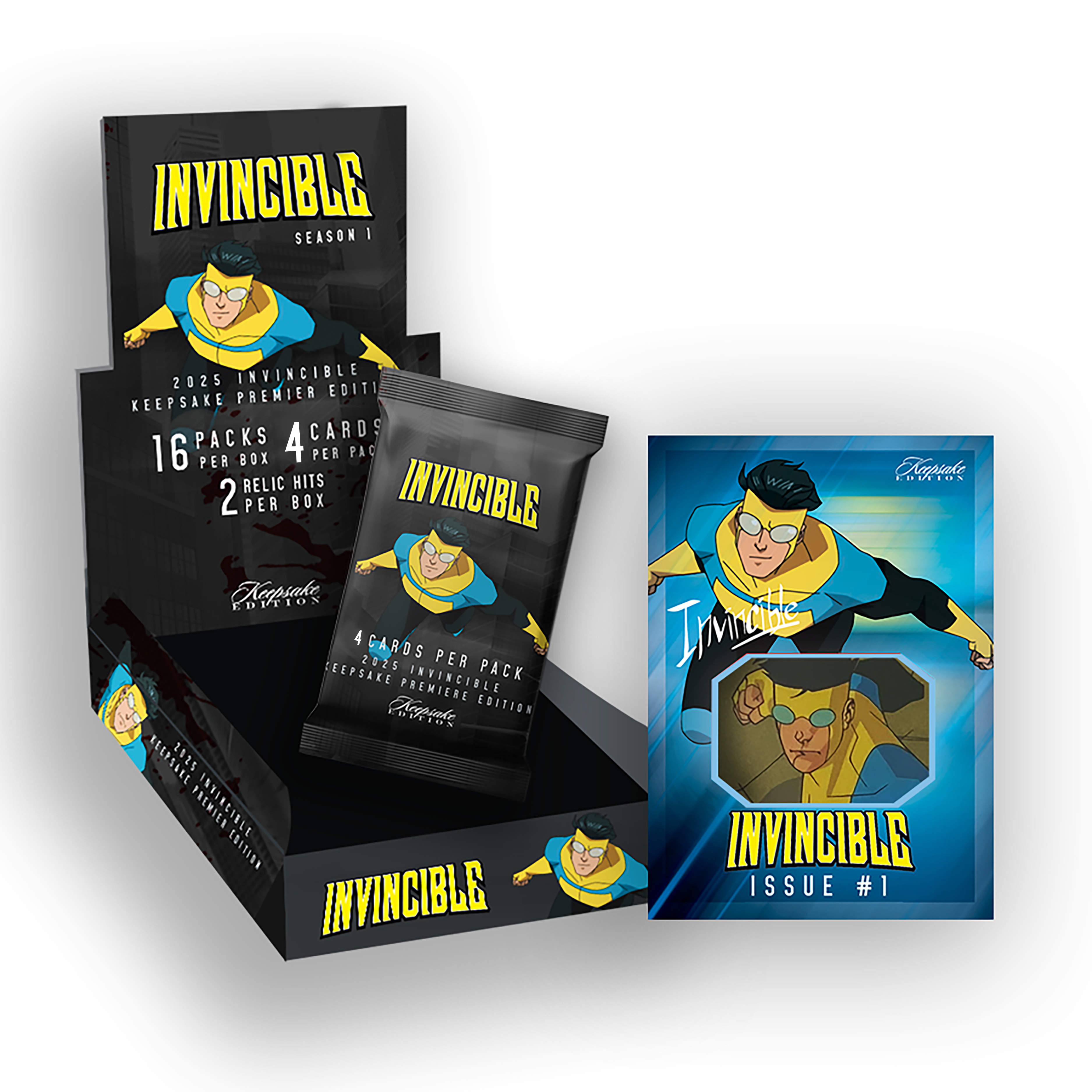 2025 Invincible Season 1 Keepsake Premiere Hobby Edition Box – Keepsake ...