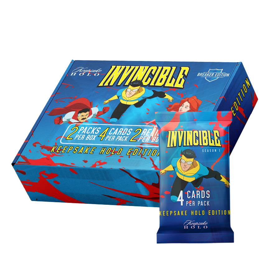 2025 Invincible Season 1 Keepsake Holo Breaker Box – Keepsake Cards