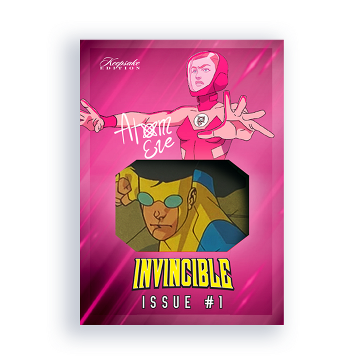 Invincible VS – Keepsake Cards