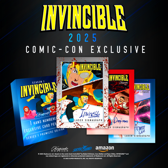 Invincible Comic Con – Keepsake Cards