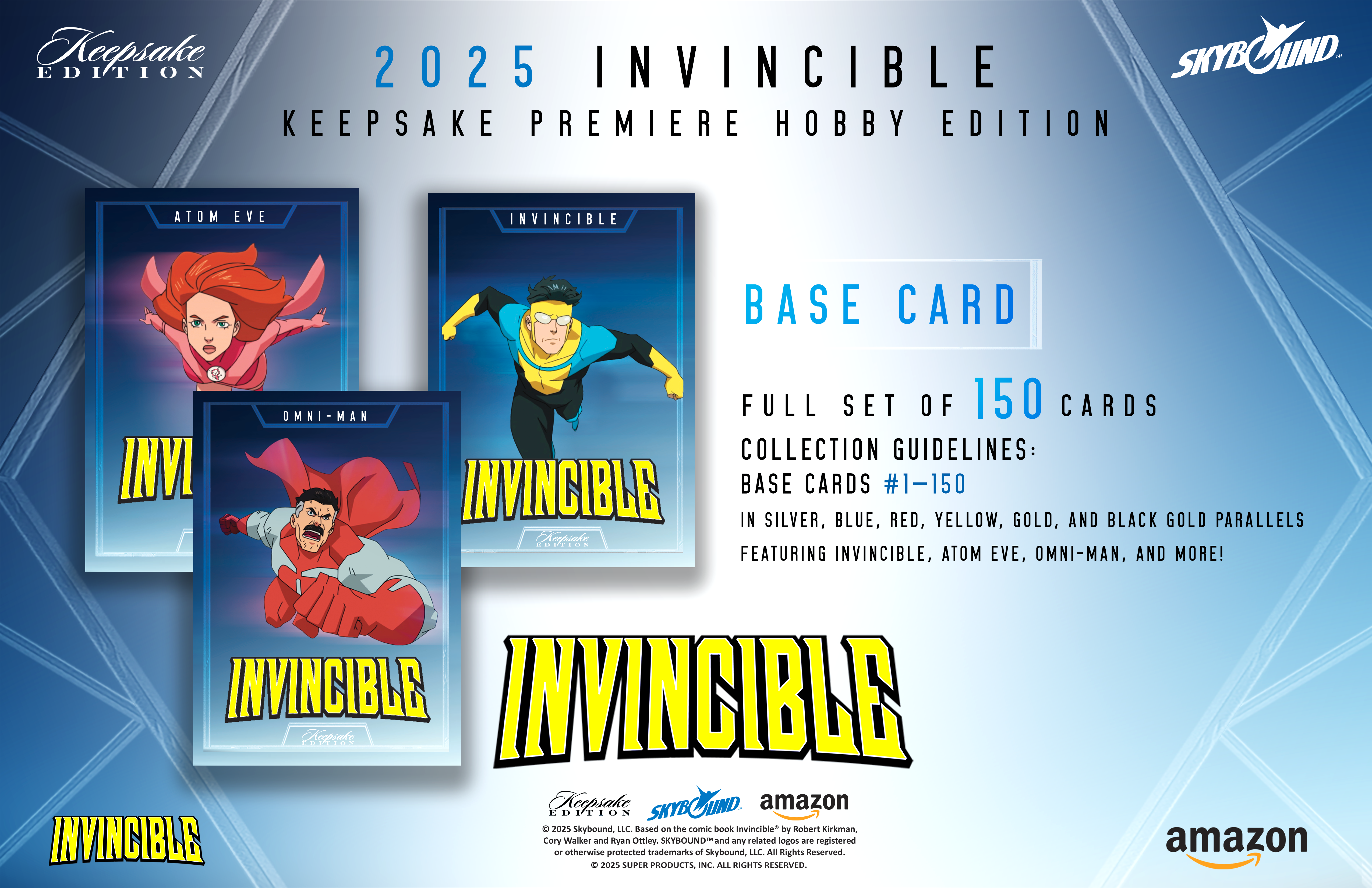 2025 Invincible Season 1 Keepsake Premiere Hobby Edition Box – Keepsake ...