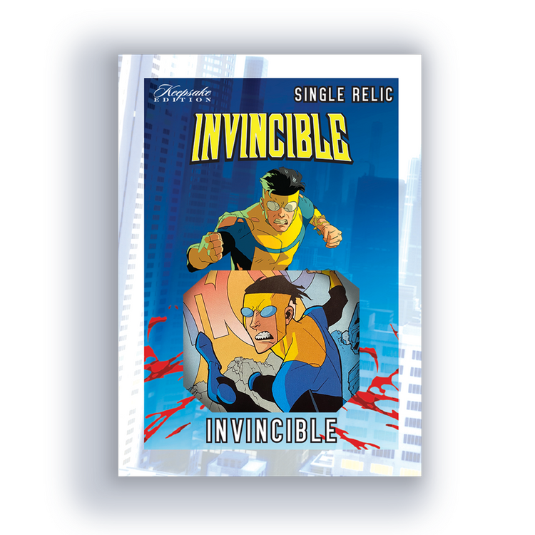 Invincible VS – Keepsake Cards